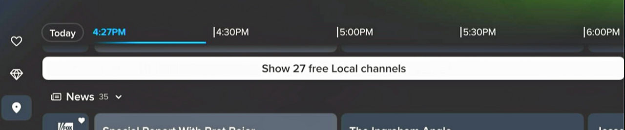 Using the Guide | Sling TV Help